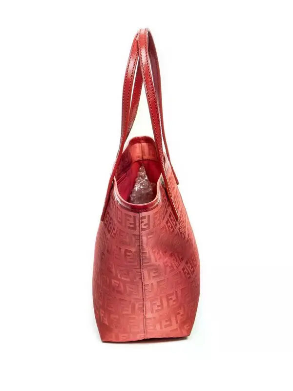 Fendi Zucca Canvas Tote