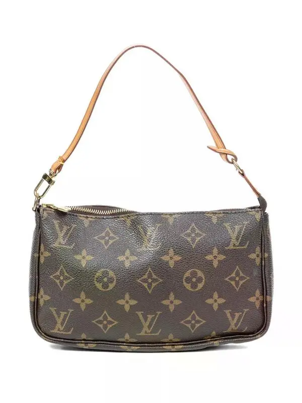 LOUIS VUITTON Monogram Shoulder Bag - Brown