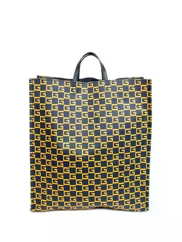 Gucci 2000s Gg-pattern Tote Bag