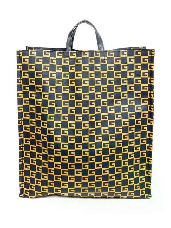 Gucci 2000s Gg-pattern Tote Bag