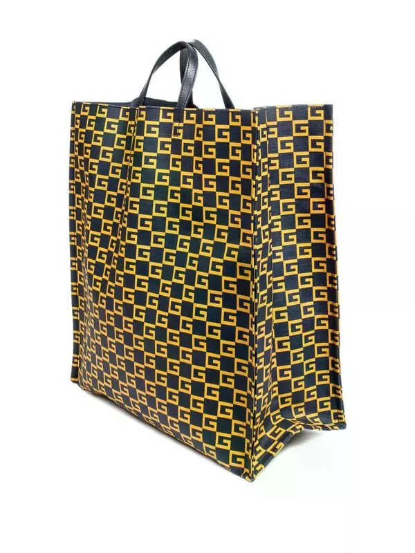 Gucci 2000s Gg-pattern Tote Bag