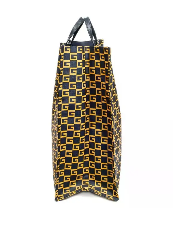 Gucci 2000s Gg-pattern Tote Bag
