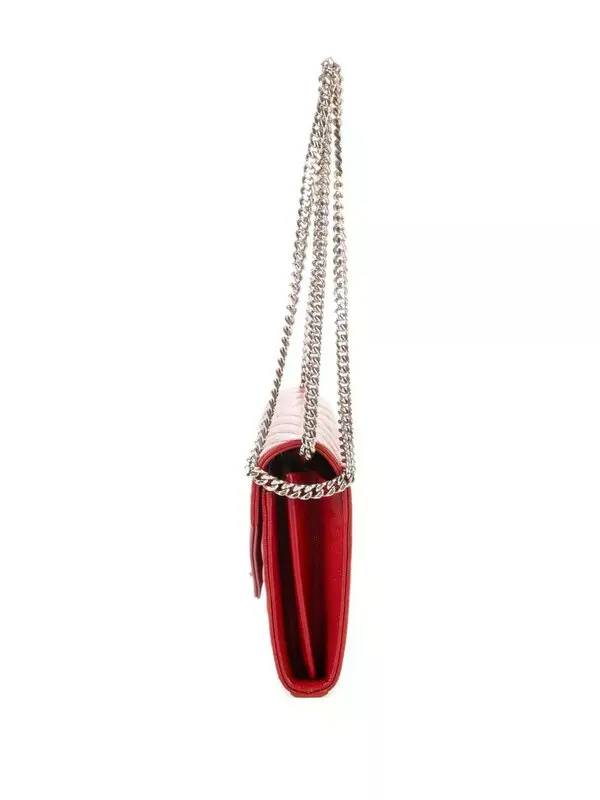 Saint Laurent Quilted Chain Strap Shoulder Bag