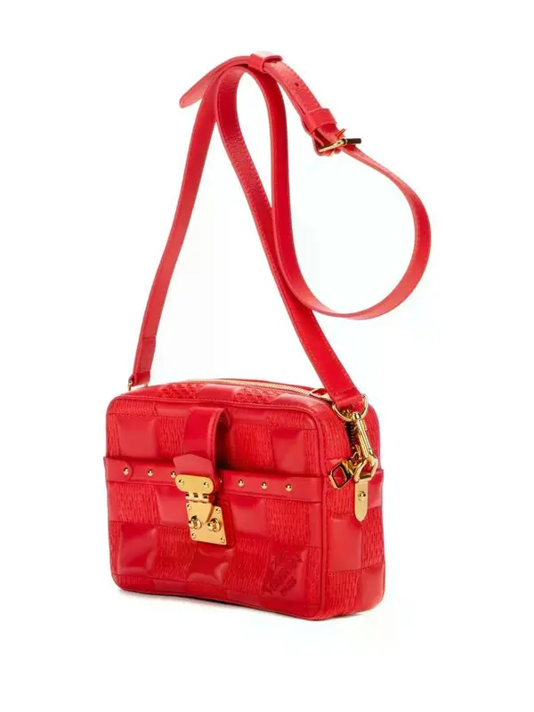 LOUIS VUITTON Quilted Shoulder Bag
