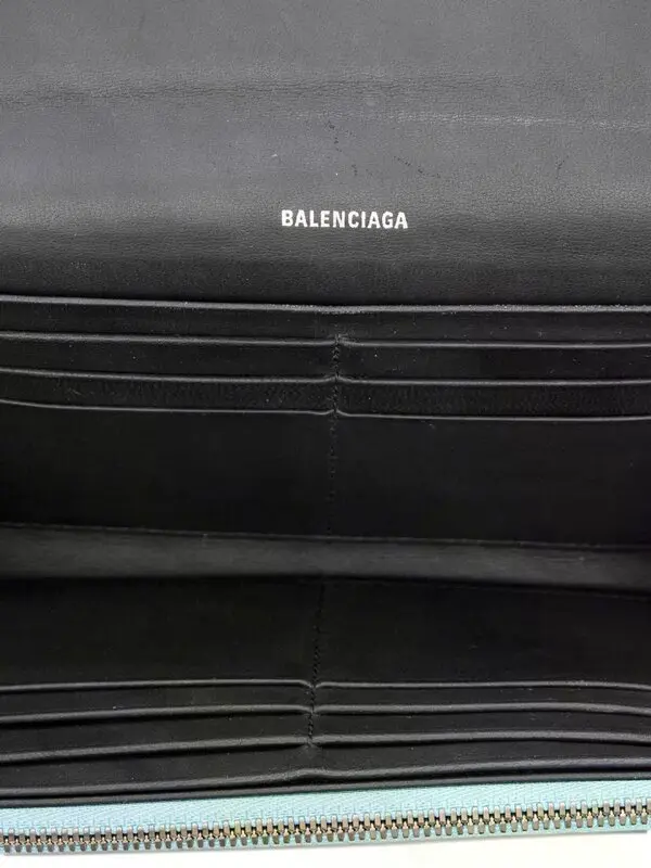 Balenciaga Everyday Leather Wallet