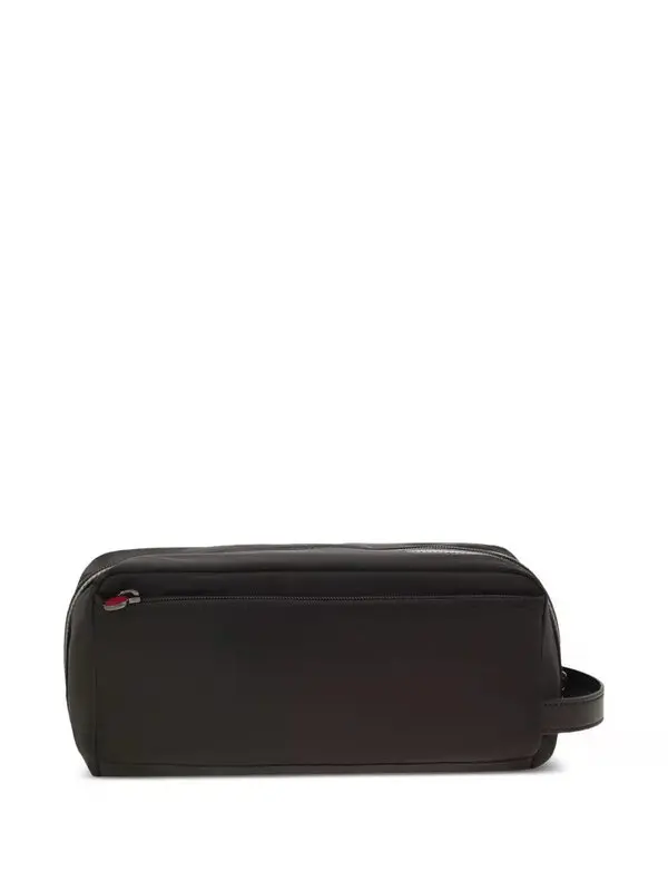 Kiton Leather Beauty Case