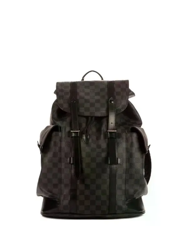LOUIS VUITTON Christopher Backpack - Grey