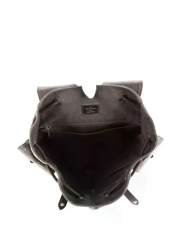 LOUIS VUITTON Christopher Backpack In Damier Graphite Canvas