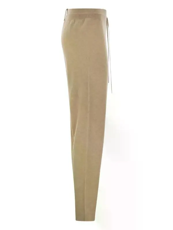 Fabiana Filippi Knitted Track Pants - Neutrals