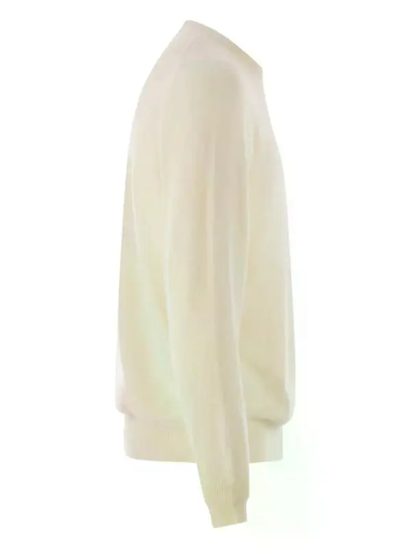 Fedeli Crew Neck Sweater - Neutrals