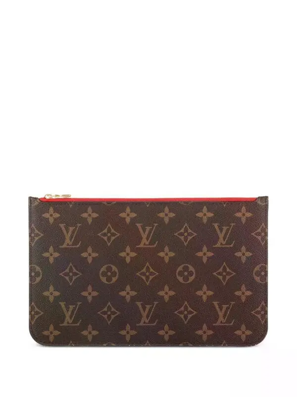 LOUIS VUITTON Monogram Canvas Pouch