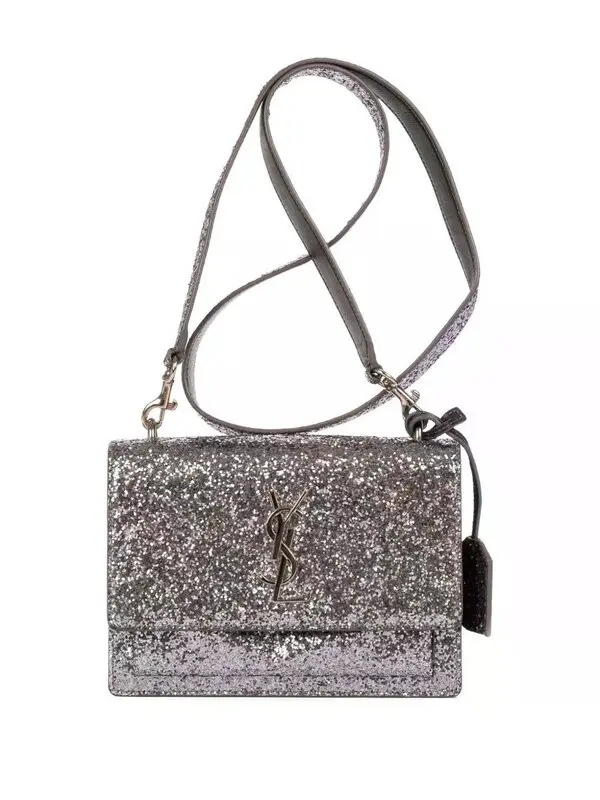 Saint Laurent Glitter Crossbody Bag