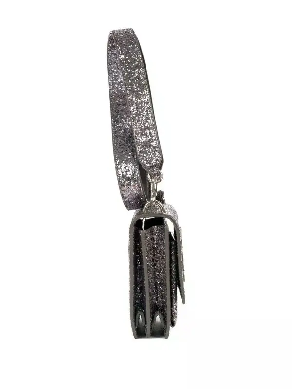 Saint Laurent Glitter Crossbody Bag