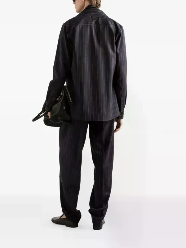 Dolce & Gabbana Striped-pattern Shirt