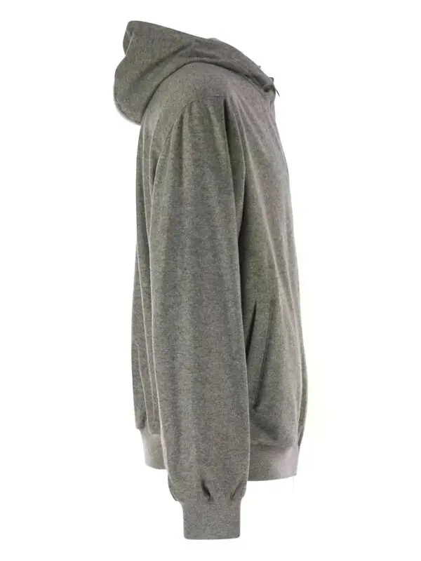 Fedeli Reversible Hooded Jacket - Grey