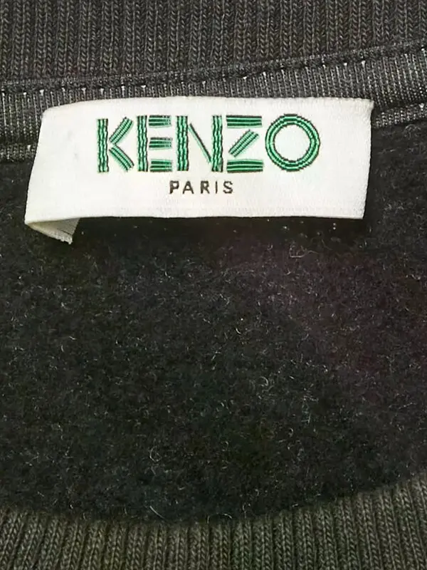 Kenzo Graphic Print Long Sleeve Sweatshirt