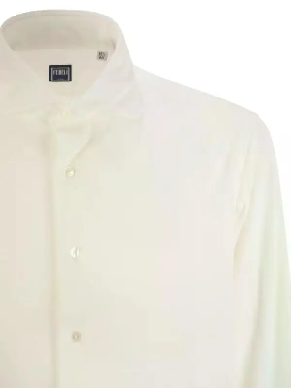 Fedeli Giorgio Shirt - White