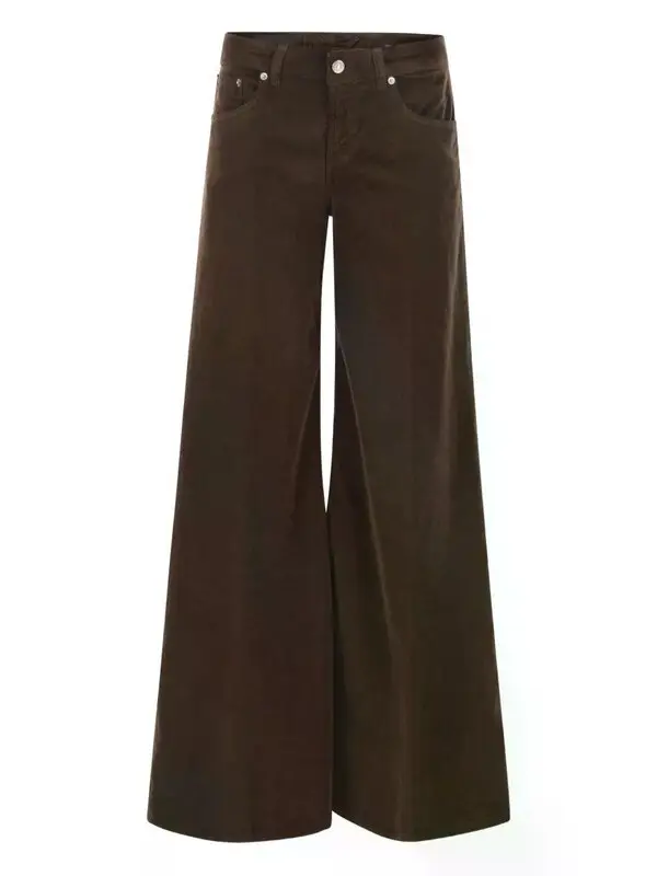 DONDUP Marlen Wide-leg Jeans