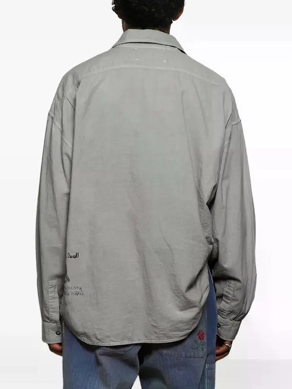 PALY Appliqué-detail Shirt