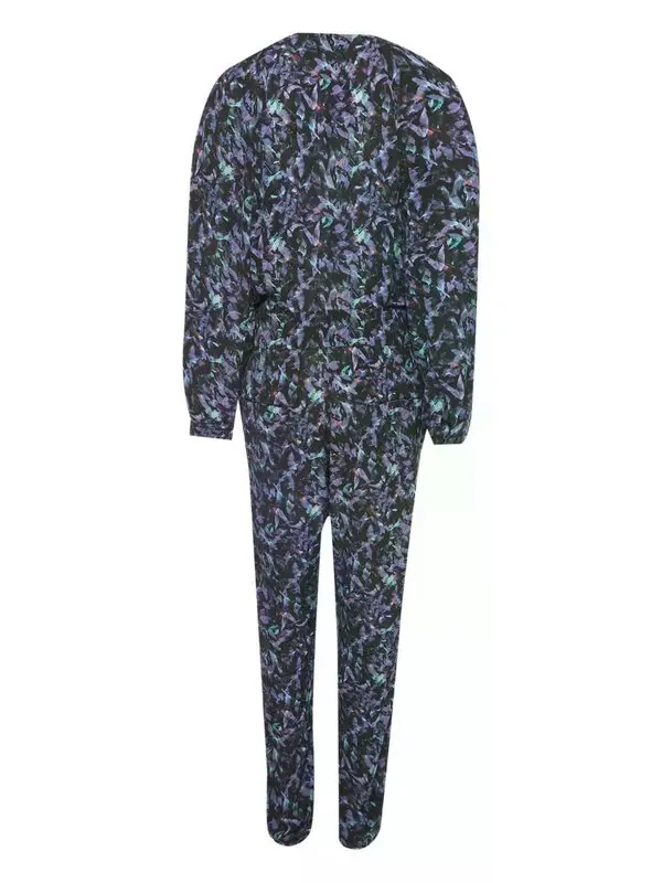 IRO PARIS Crepe Printed Jumpsuit