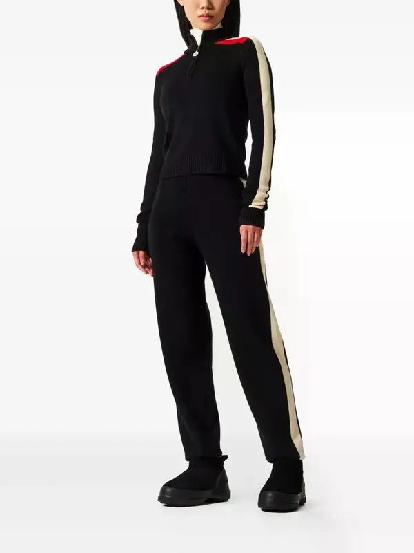 Perfect Moment Half-zip Star Detail Sweater