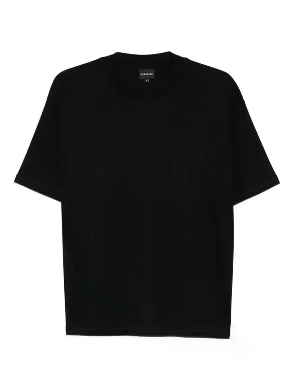 HERSKIND Short-sleeved T-shirt - Black