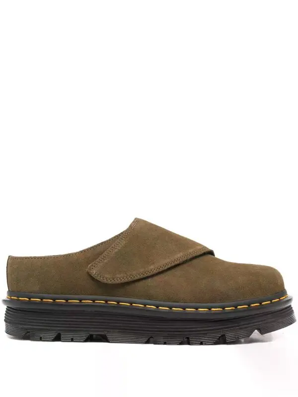 Dr. Martens Zebzag Anywair Suede Mules
