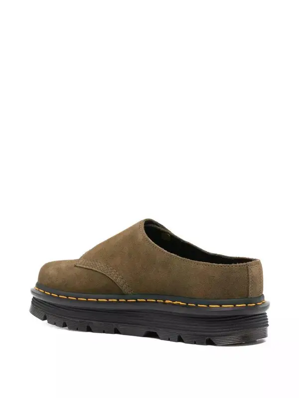 Dr. Martens Zebzag Anywair Suede Mules