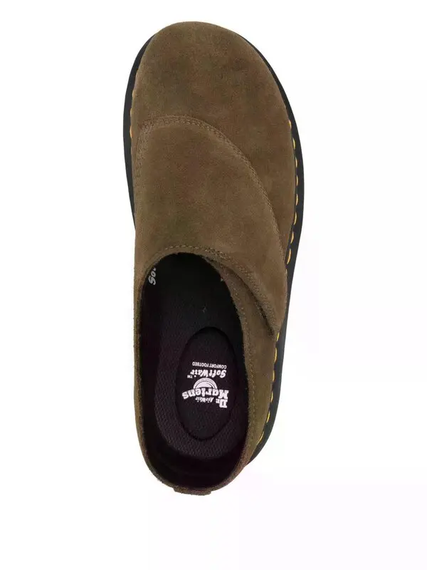 Dr. Martens Zebzag Anywair Suede Mules