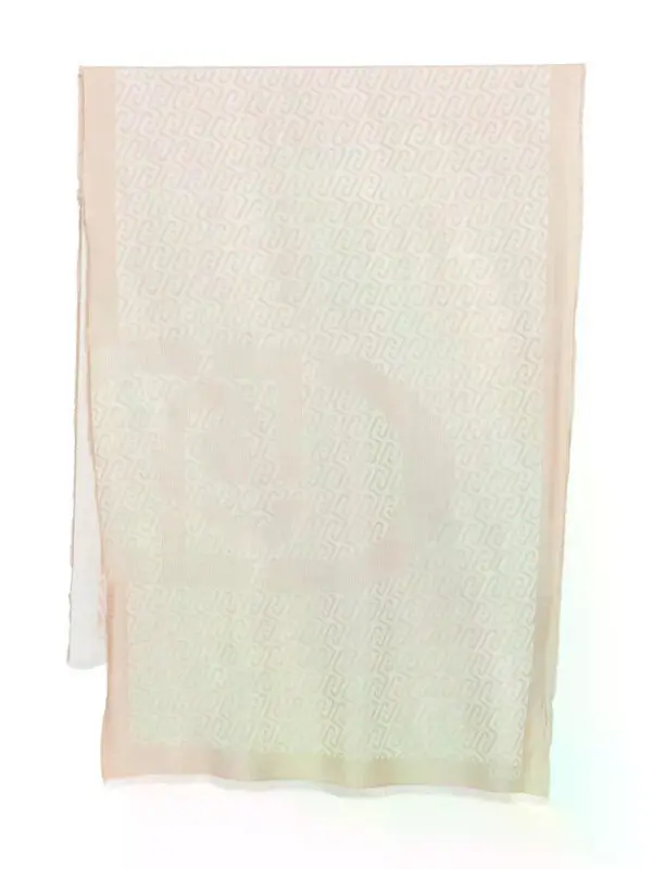 Liu Jo Monogram Scarf