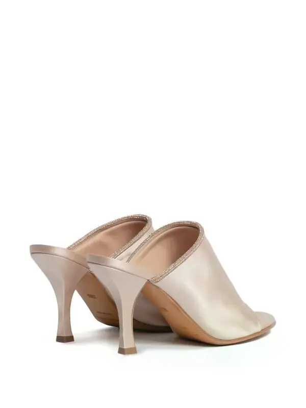 Alberta Ferretti Embellished Stiletto Heeled Sandals