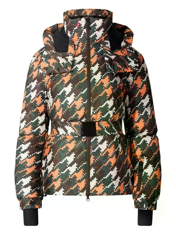 Perfect Moment Houndstooth Ski Jacket