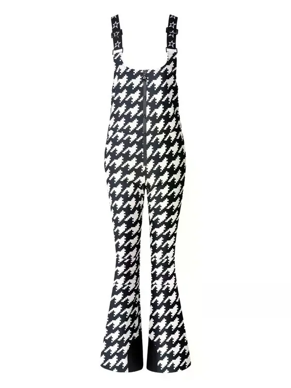 Perfect Moment Patterned Ski Bib