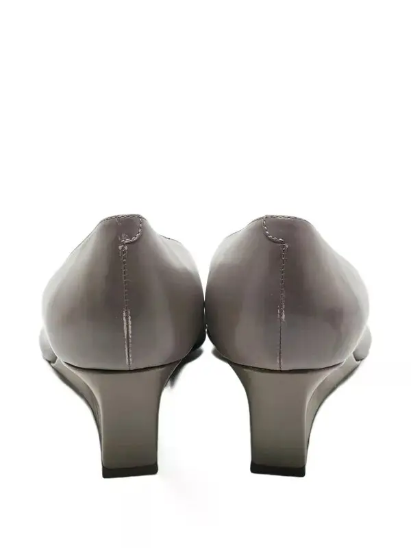 TOD'S Wedge Leather Pumps