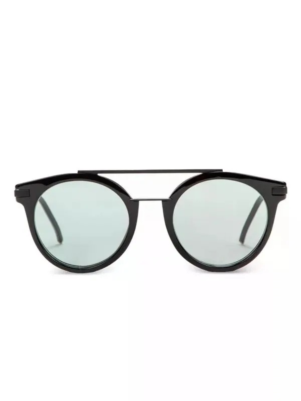 Fendi Round-frame Sunglasses - Black
