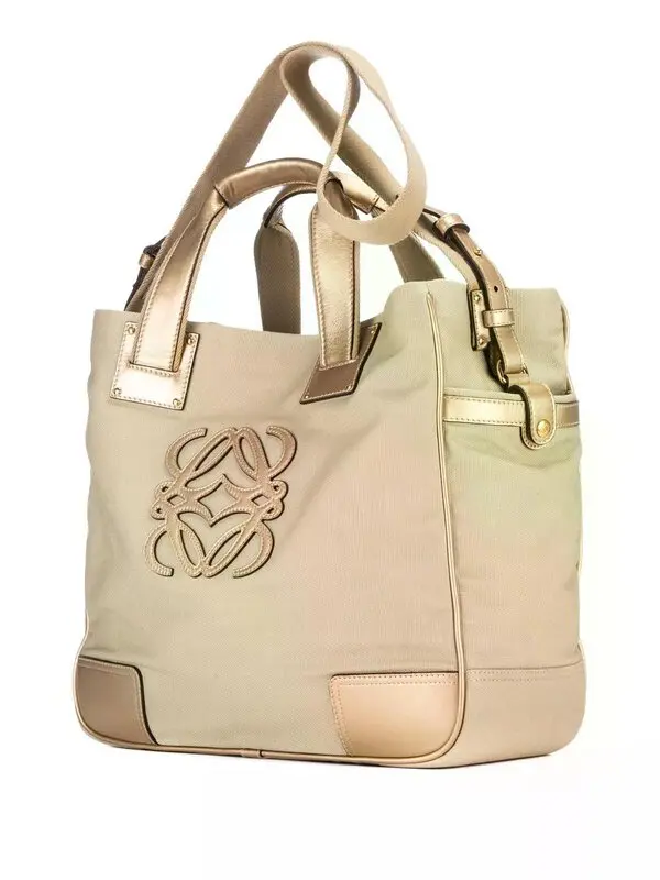Loewe Logo Appliqué Tote Bag