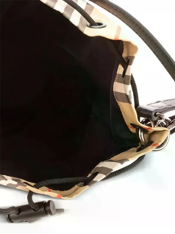 Burberry 2000s Monogram Bucket Bag