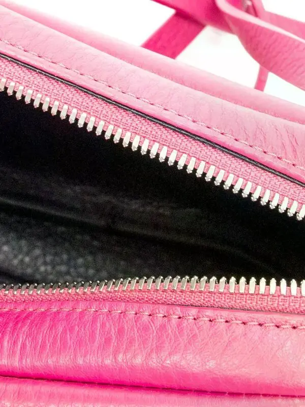 Balenciaga Everyday Xs Leather Cross Body Bag