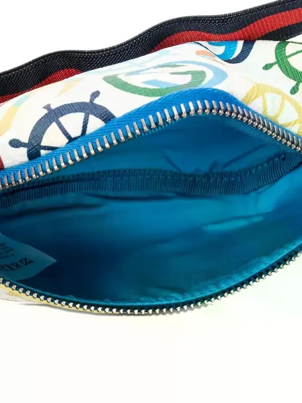 Gucci Logo Pattern Belt Bag