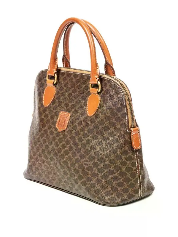Celine Macadam Top Handle Tote Bag