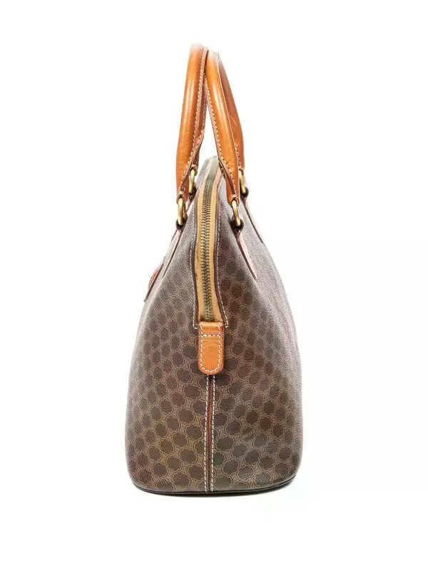 Celine Macadam Top Handle Tote Bag