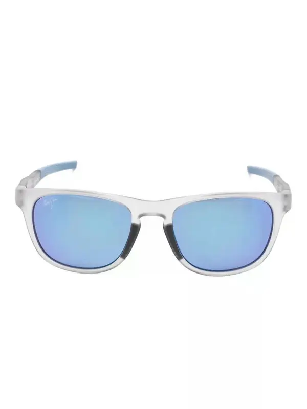 Maui Jim Melemele Square-frame Sunglasses - Grey