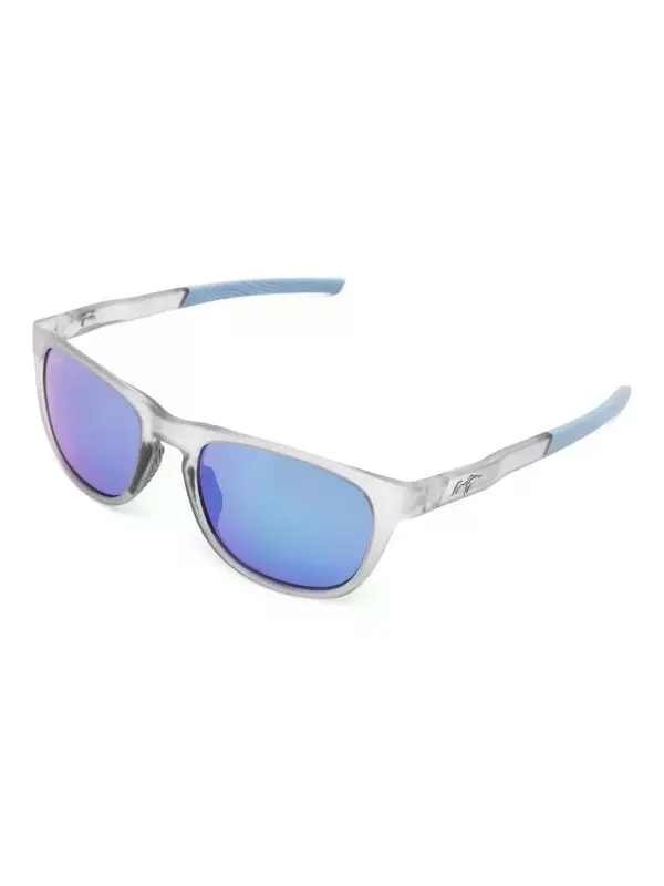 Maui Jim Melemele Square-frame Sunglasses