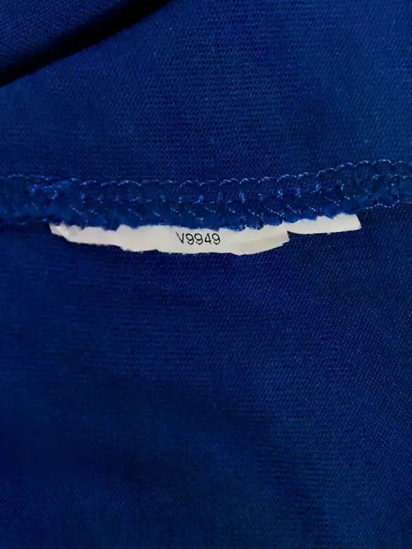 Emporio Armani Embroidered-logo Crew-neck T-shirt