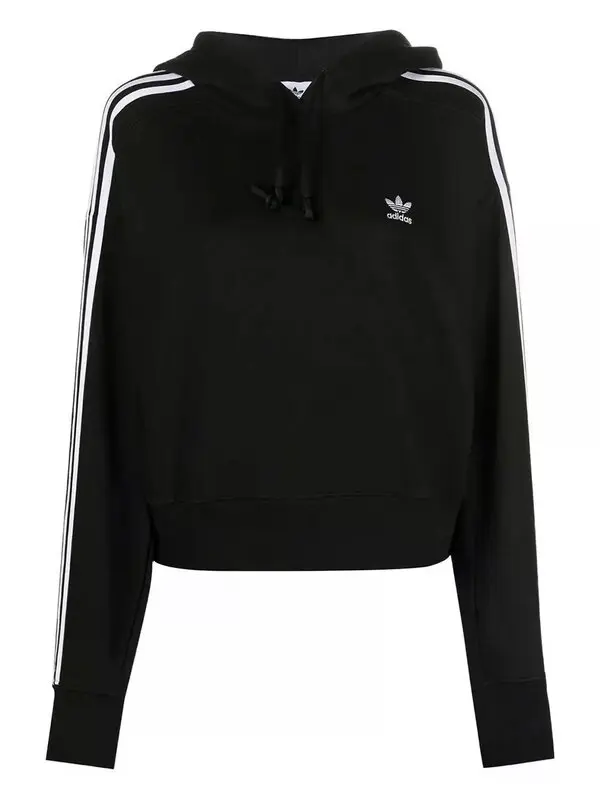 Adidas Logo Embroidered Hoodie