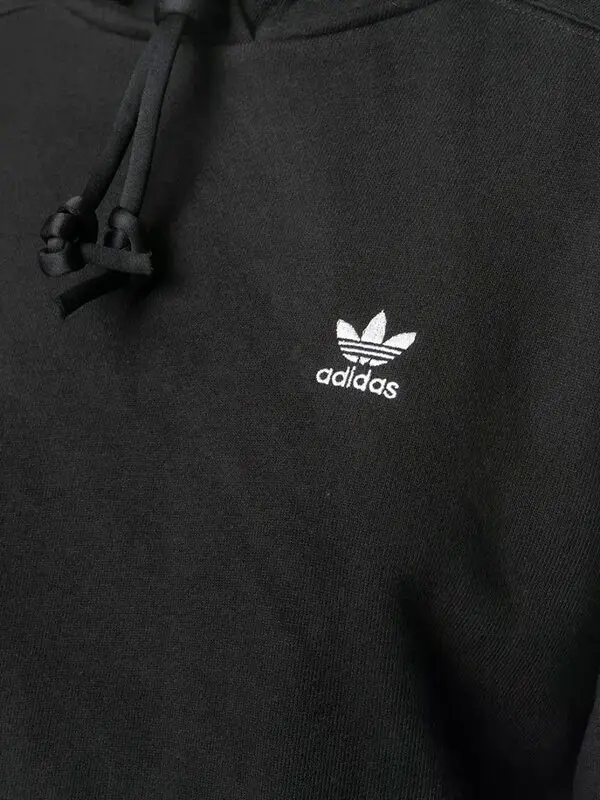 Adidas Logo Embroidered Hoodie