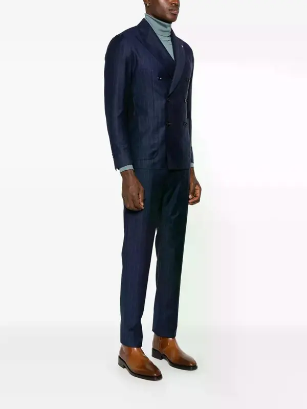 Tagliatore Pinstriped Suit