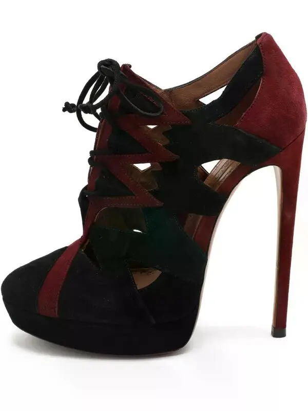 Alaïa Cut-out Platform Stiletto Pumps