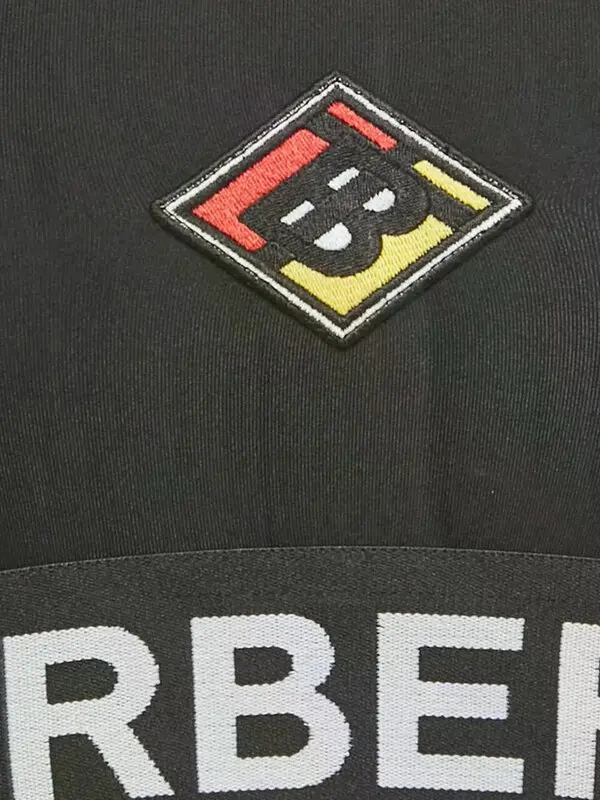 Burberry Logo-patch Sports Bra