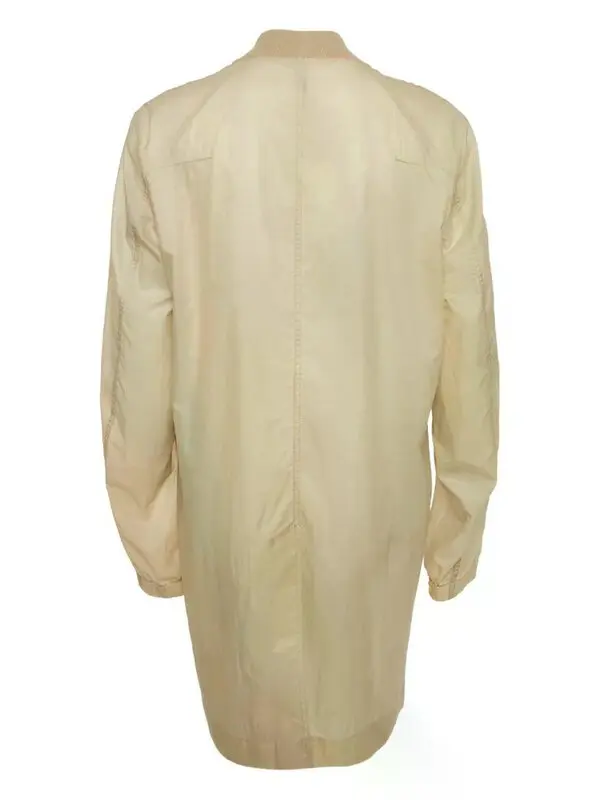 Dior Long-sleeve Button-front Coat